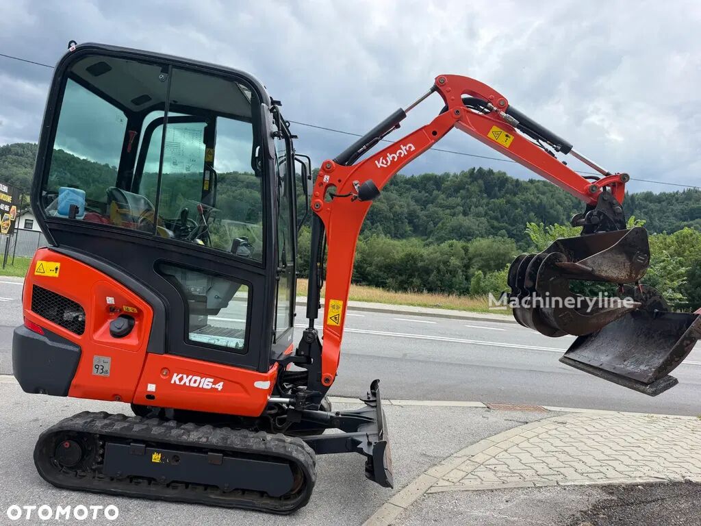 Kubota KX016-4 mini bager