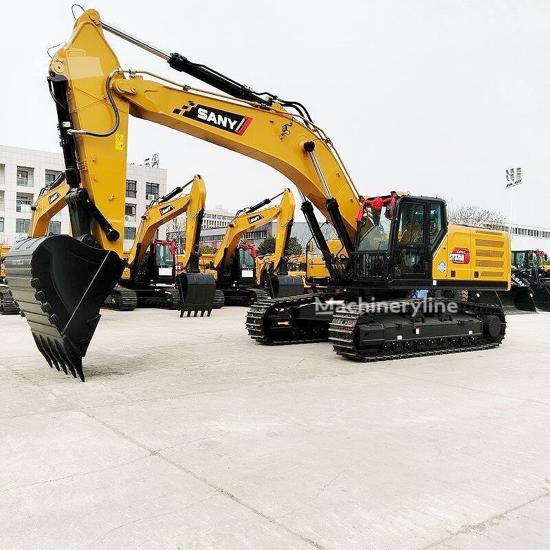 Novi Sany SY375H bager guseničar