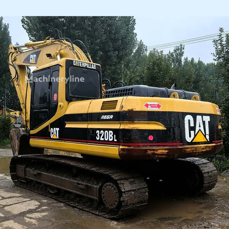 Caterpillar 320BL bager guseničar