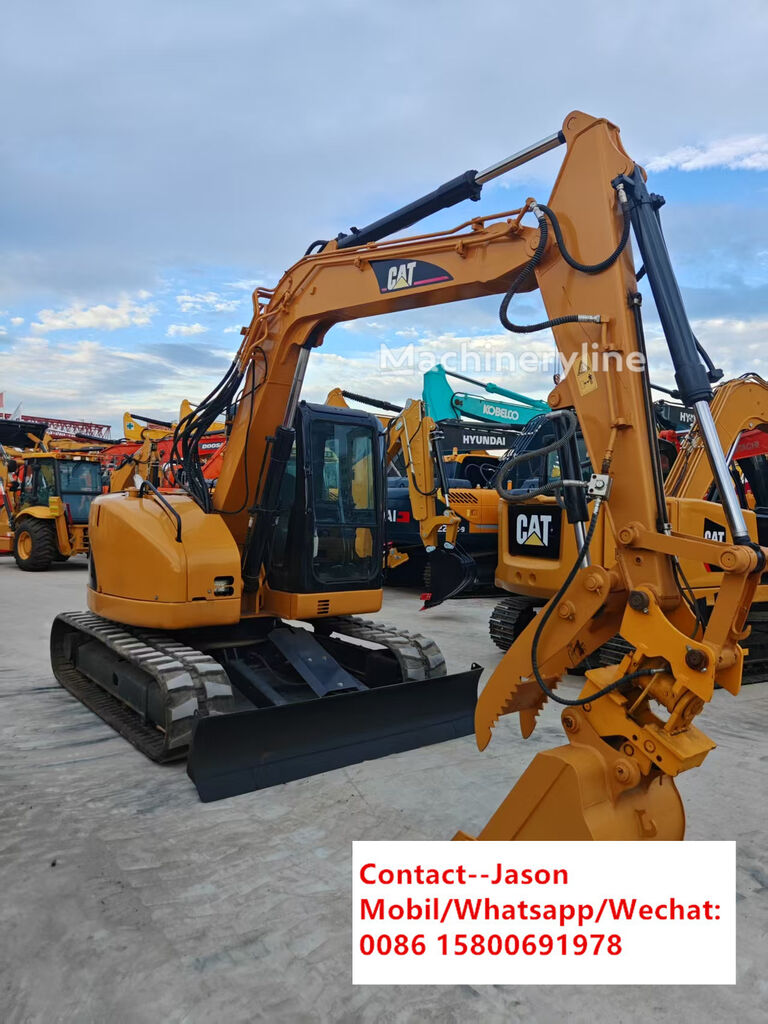 Caterpillar 308DCR midi bager