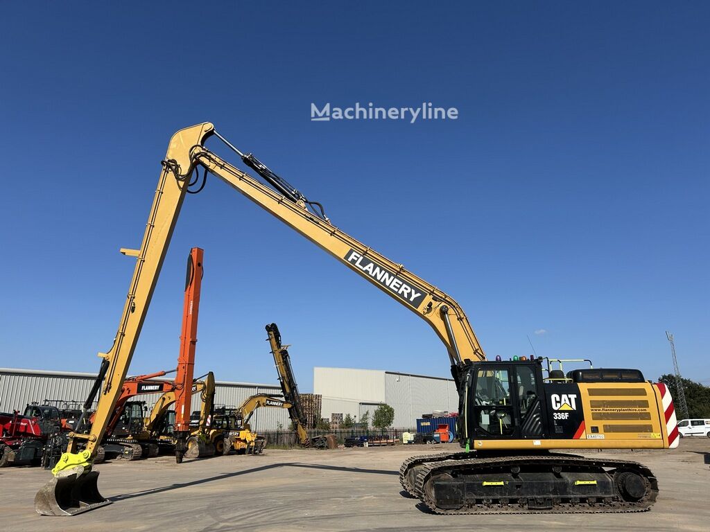 Caterpillar 336FL bager sa dugom strelom