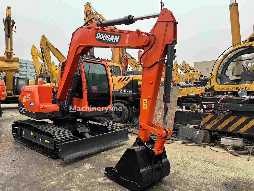 Doosan DX75 mini bager