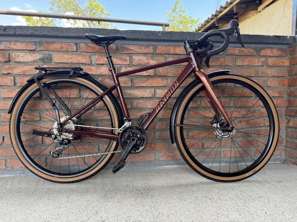 Raymon Territ Pro 2x11 (S) - Hidraulika,Gravel