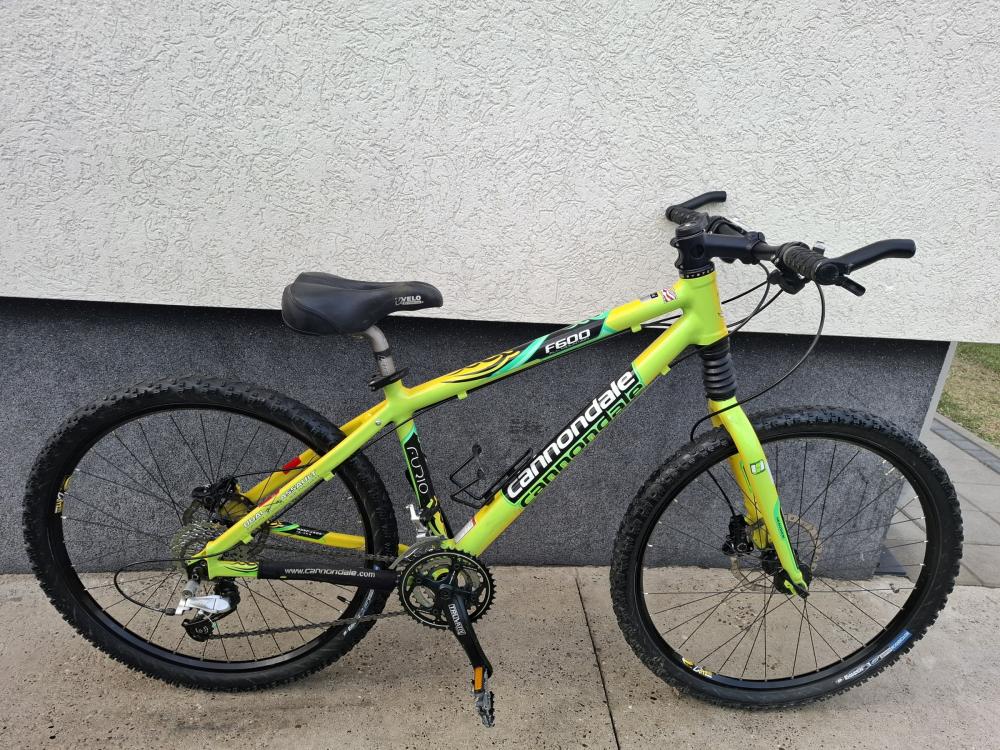 Cannondale Ultra F600-26",Hidraulika
