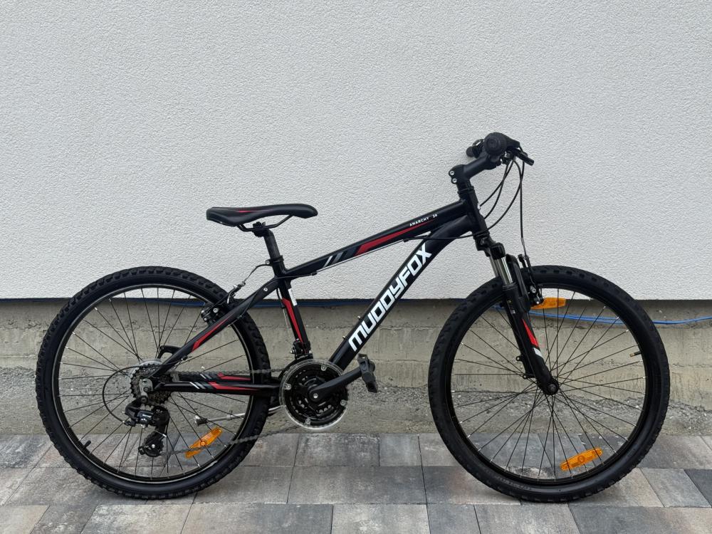 Muddyfox Anarchy Black 24” aluminium