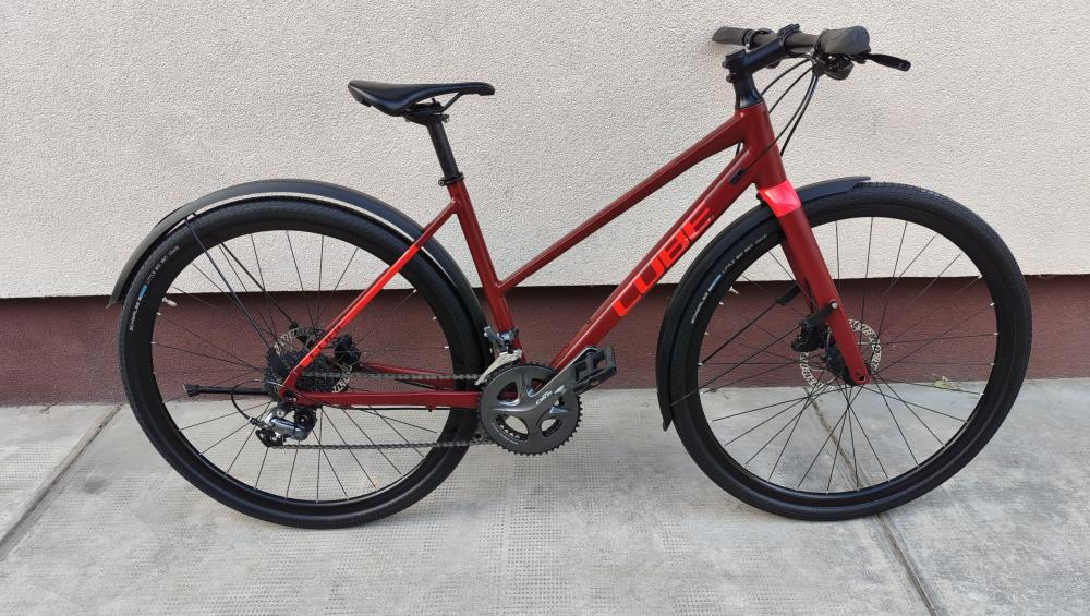 CUBE SL ROAD CLARIS 2X8 DISC S