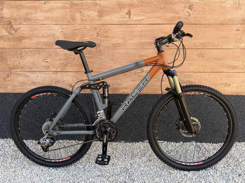 Racer Swiss FS - Full Sram X9 - Hidraulika