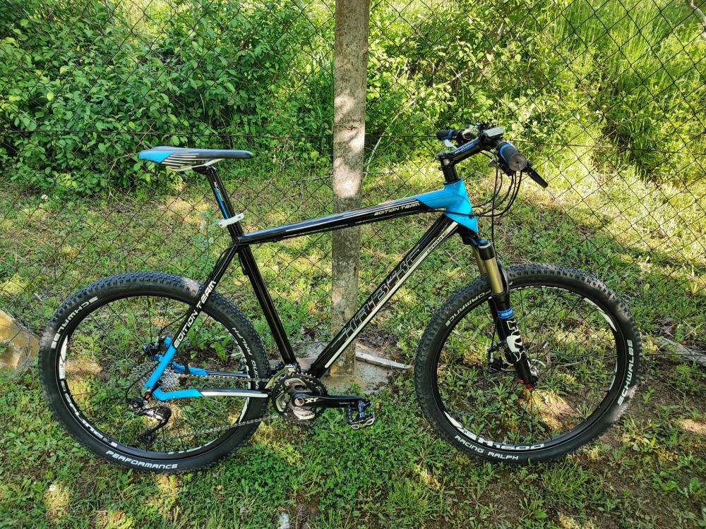 Haibike 26" deore XT FOX XL-size 55cm DT SWISS NOV