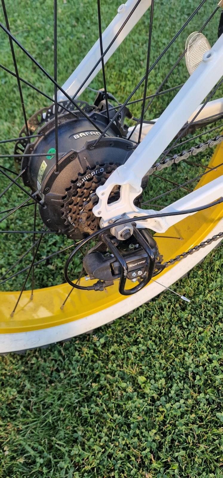 Električni Fat Bike