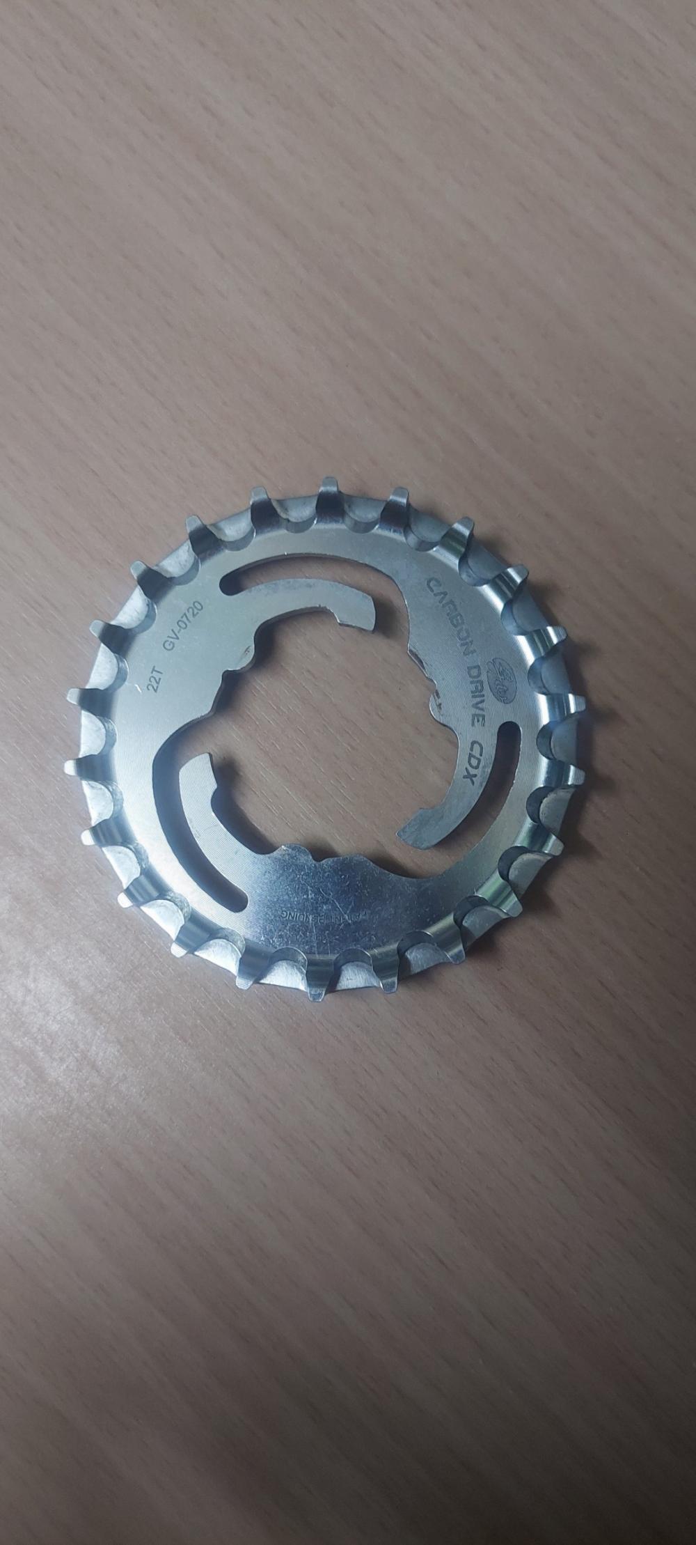 Gates Cdx 22t za shimano alfine i nexus