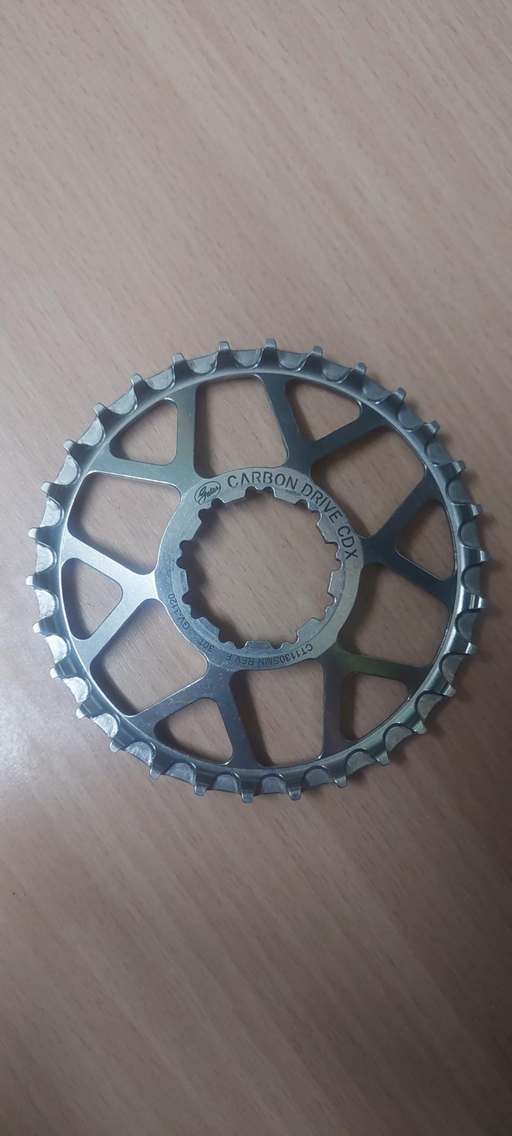 Gates cdx 30t za hg freehub