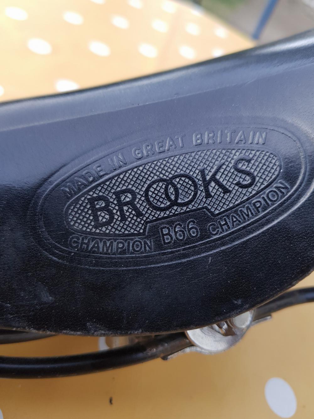BROOKS Kozno Englesko Sediste B66