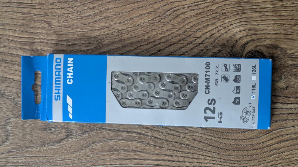 Shimano lanac 12 brzina CN-M7100