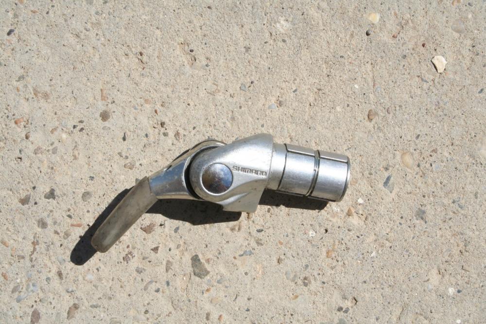 Shimano 3x bar end
