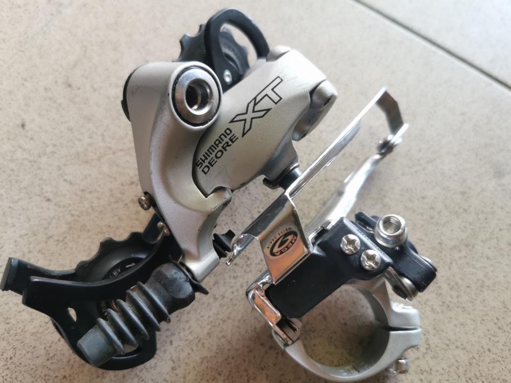 Shimano XT750 menjaci komplet