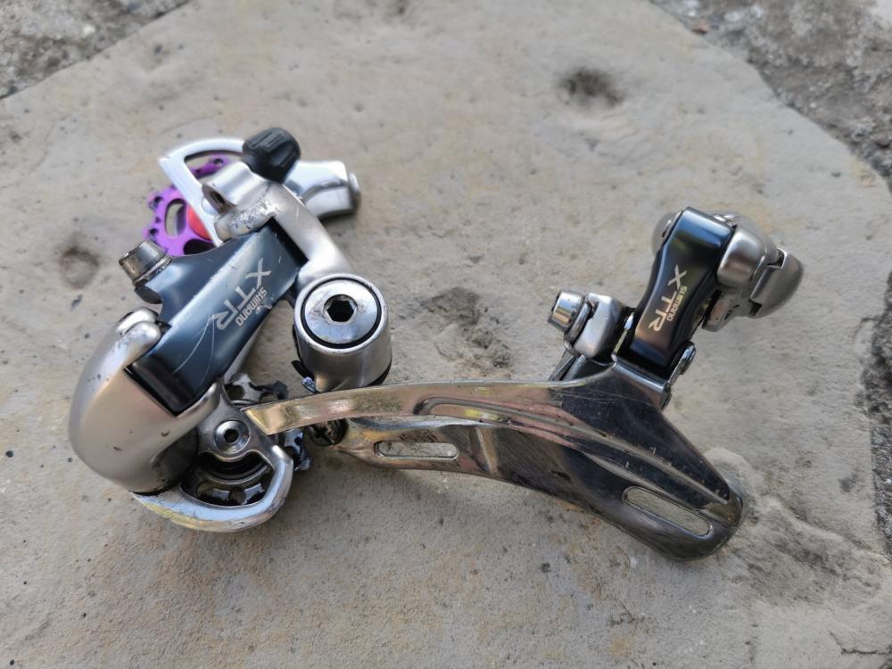 Shimano XTR Retro komplet m900