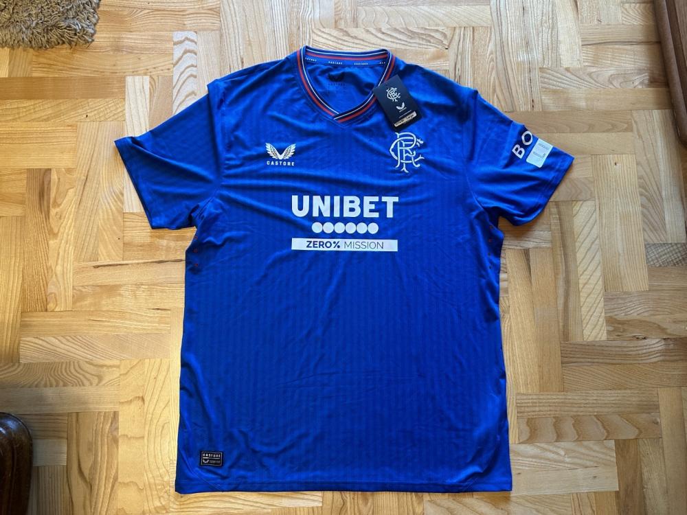 Muski fudbaski dres Glasgow rangers XL novo