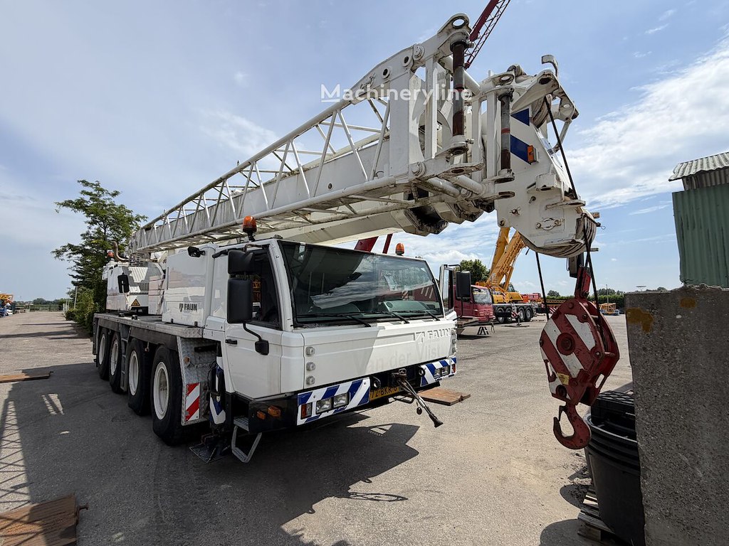 Liebherr na šasiji Tadano Faun ATF 60 autodizalica