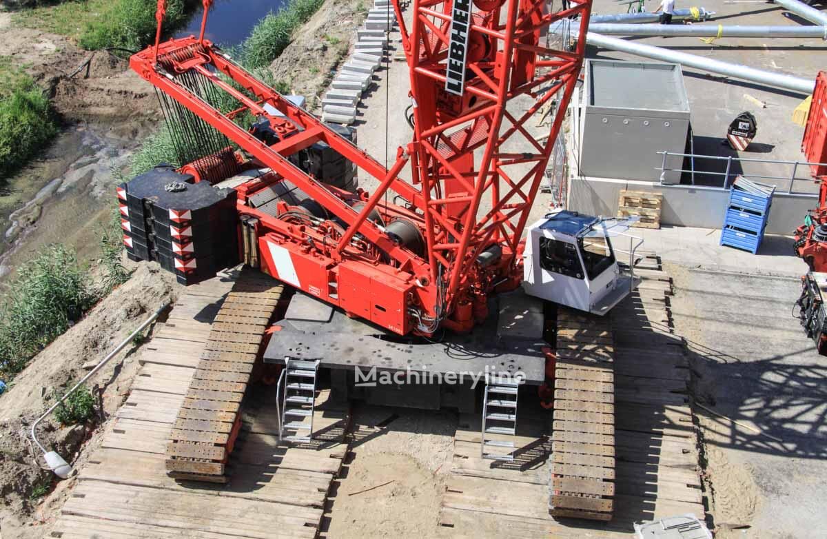 Liebherr LR 1400-2 kran guseničar