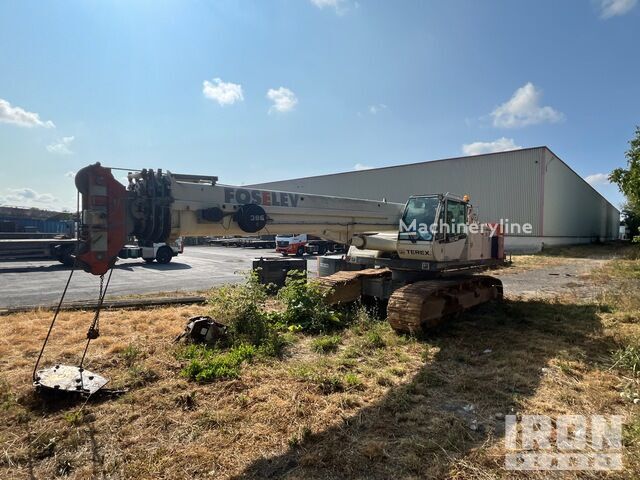 Prodaje se Terex Demag TCC 45 kran guseničar na aukciji