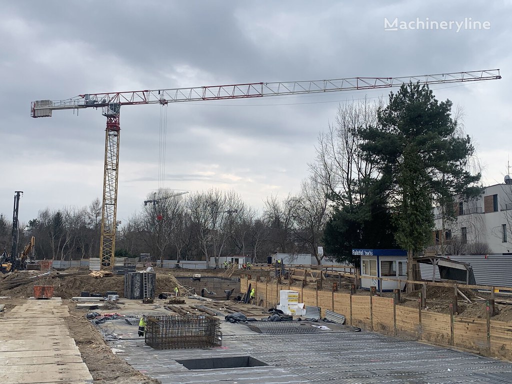 Terex CTT181 brzomontažna toranjska dizalica
