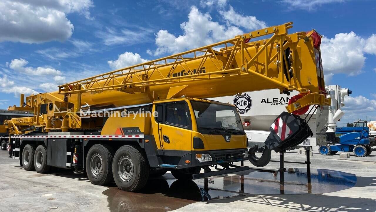 Nova LiuGong LTC1000L5 dizalica za sve terene