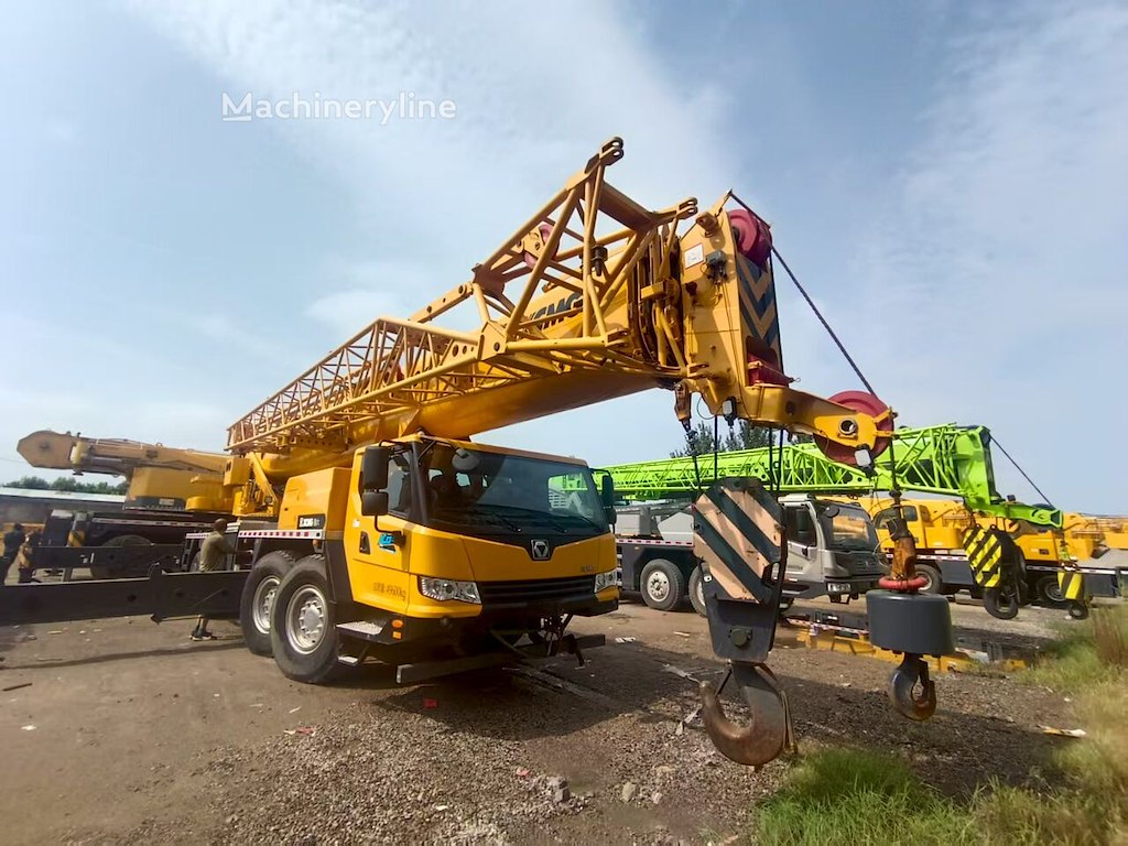 XCMG 2022 80-ton Truck Crane in Stock autodizalica