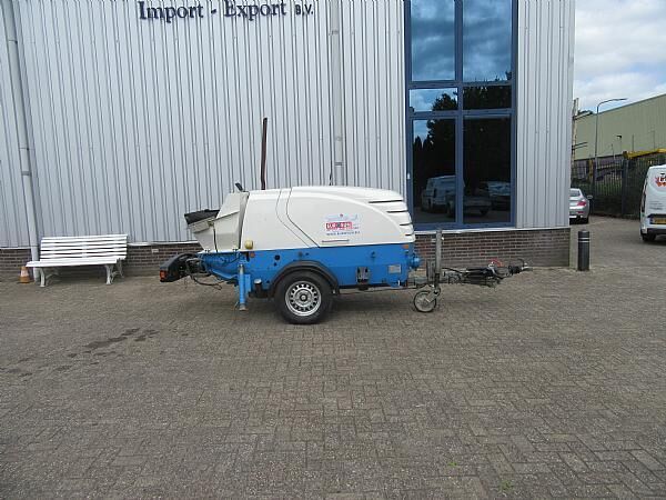 Putzmeister P715 TD stacionarna betonska pumpa
