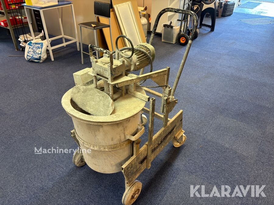 Prodaje se Mobil Swemaco Swemix 75 Turbo betonsku mešalicu na aukciji