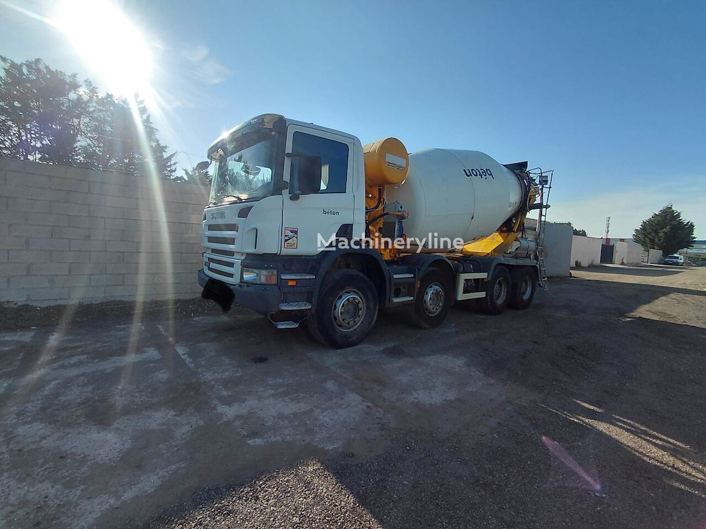 Cifa SL9 na šasiji Scania P380 kamion s mešalicom za beton