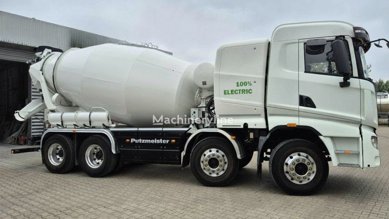 Novi Putzmeister P9G iONTRON na šasiji Sany 408P kamion s mešalicom za beton