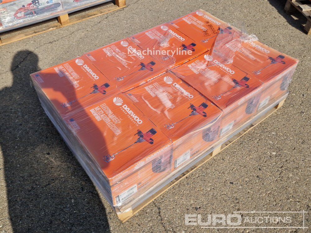 Prodaje se Daewoo DAEM1600 građevinski mikser na aukciji