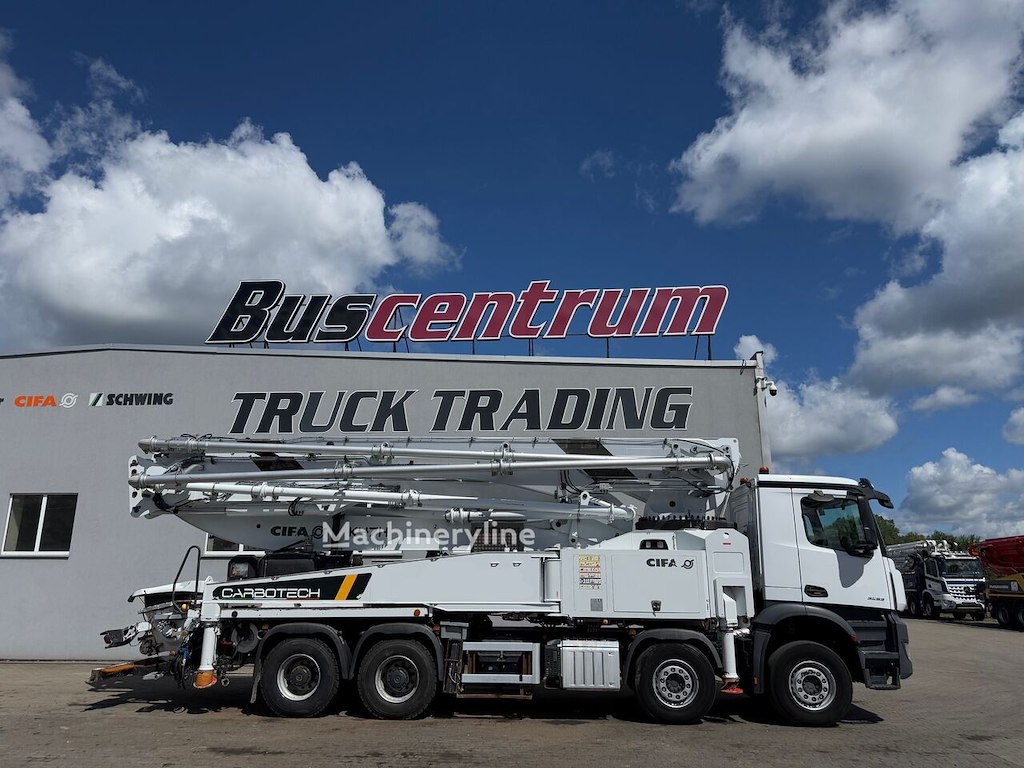Cifa na šasiji Mercedes-Benz Arocs 3253 CIFA K 47H / Only 999 hours pumpa za beton