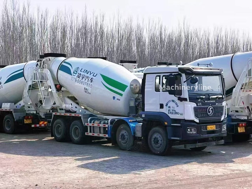 Shacman M3000 kamion s mešalicom za beton
