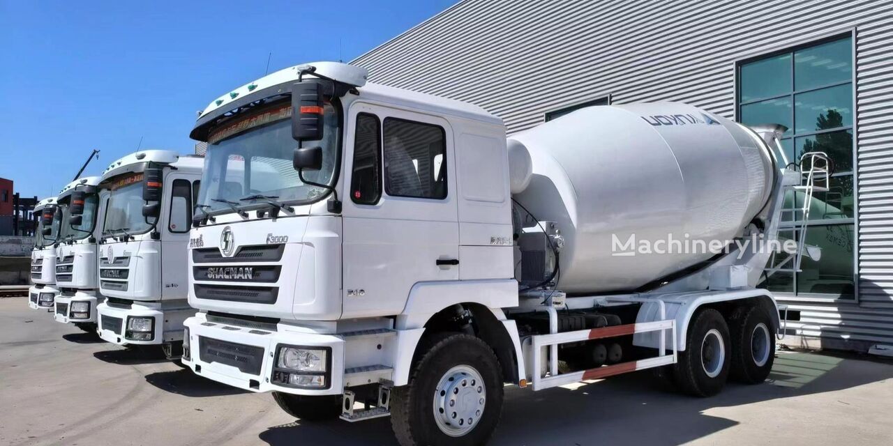Shacman F3000 kamion s mešalicom za beton