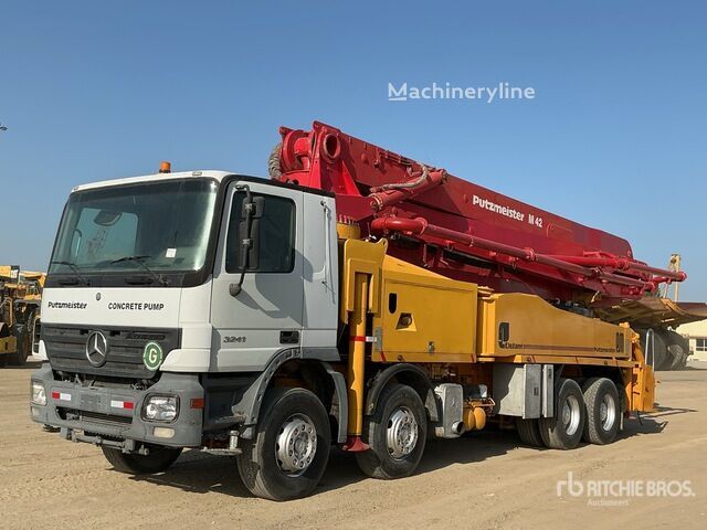 Prodaje se Mercedes-Benz Actros 3241 kamion s mešalicom za beton na aukciji