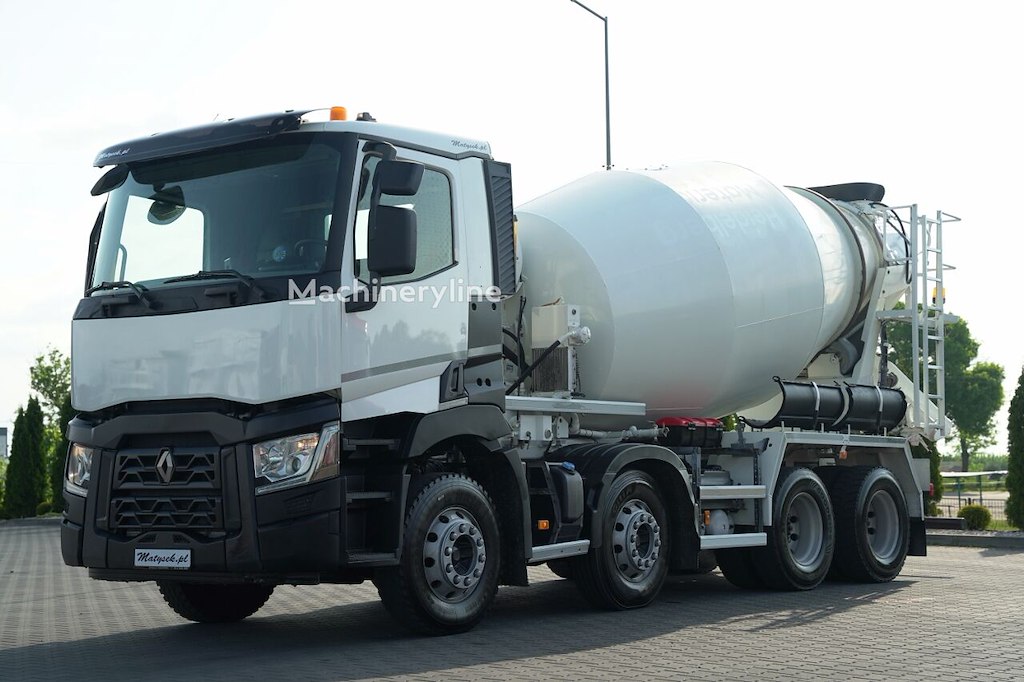 Putzmeister na šasiji Renault C 430 XLOD kamion s mešalicom za beton