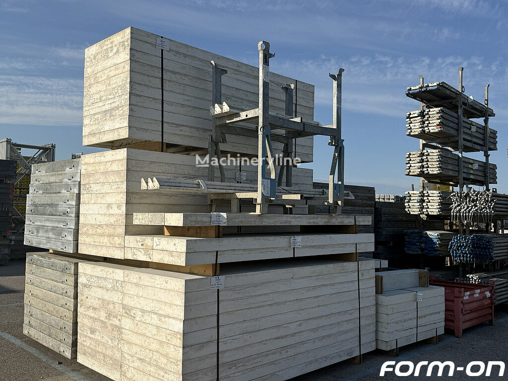 Meva AluFix | Leichte Aluminium-Wandschalung druga oplata