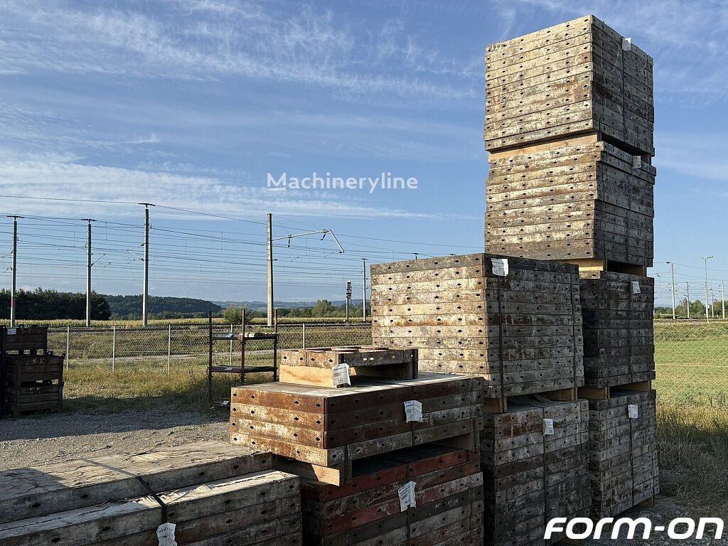 Paschal Raster 1,25 Wandschalung kaufen – rund 188 m² Gesamtpaket sofort podna oplata