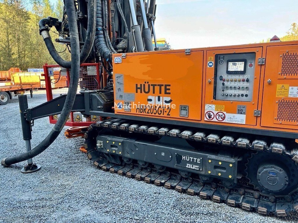 Hütte Hutte HBR 205GT-2 bušaće postrojenje