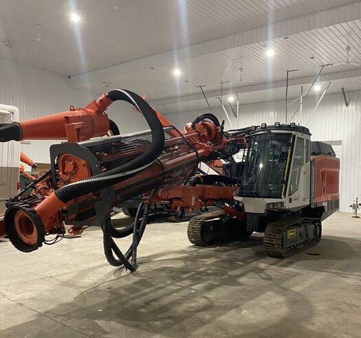 Sandvik Pantera DP1600i bušaće postrojenje
