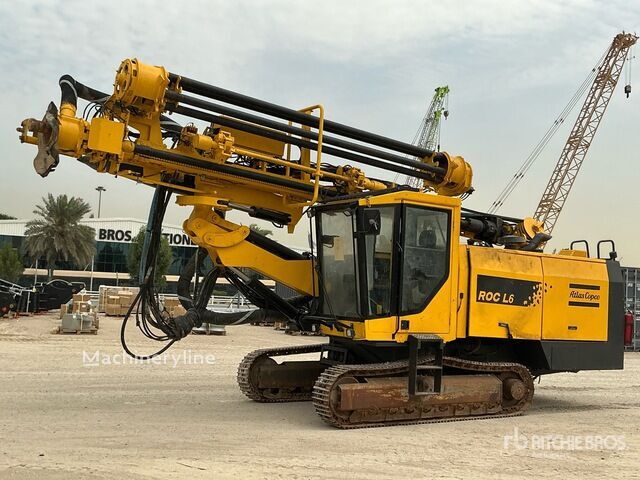 Prodaje se Atlas Copco Power ROC L6-54 bušaće postrojenje na aukciji