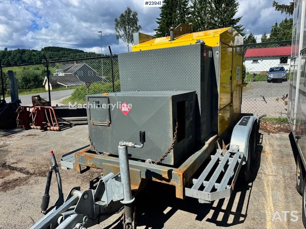 Wacker Neuson Heater HSH700G Teletiner. 2960 timer grejač asfalta