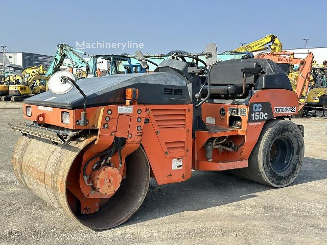 Hitachi CC150C-3A valjak za asfalt