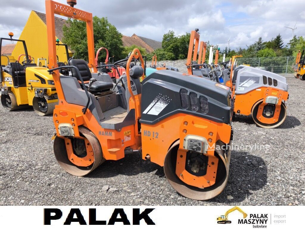 Hamm HD 12 VV mali valjak