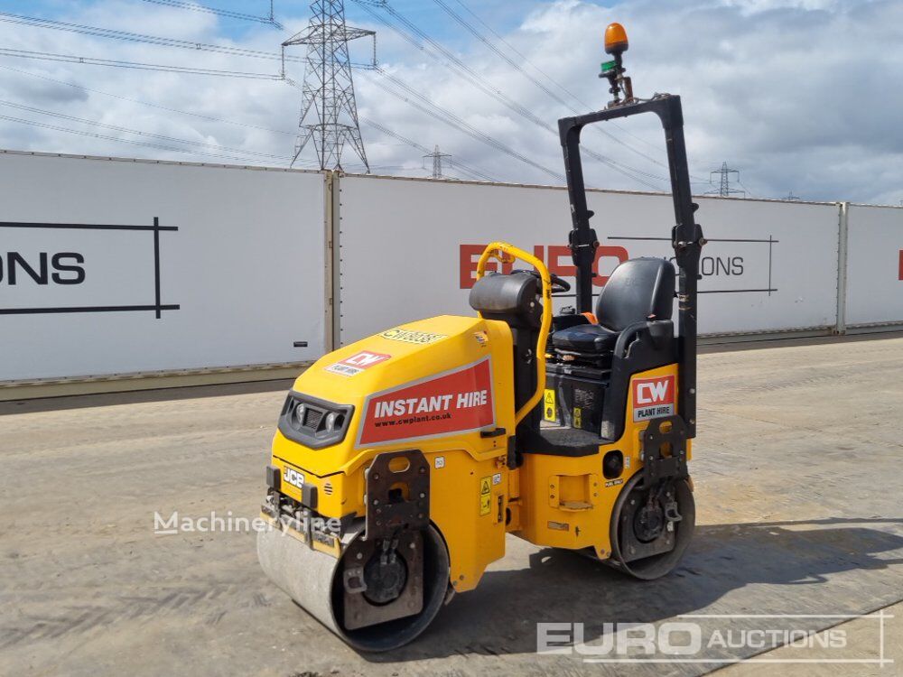 Prodaje se JCB CT160-80 mali valjak na aukciji