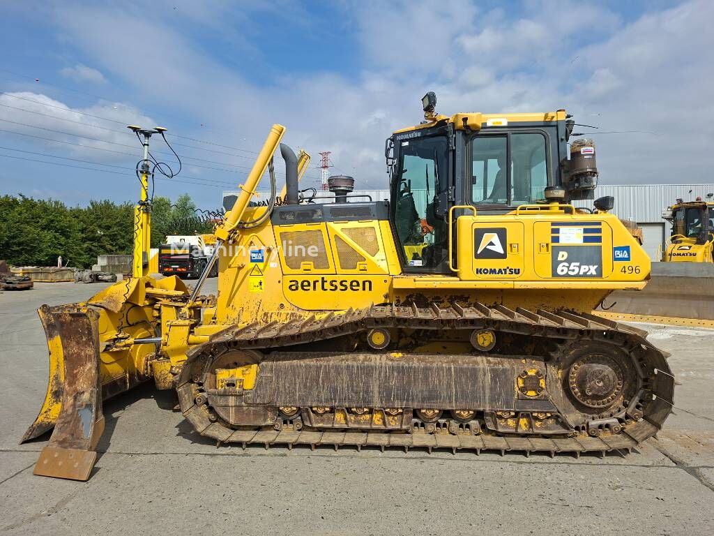 Komatsu D65PX-18 (with Topcon 3D GPS) buldožer