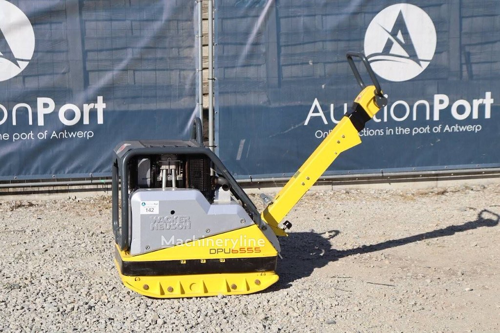 Prodaje se Neuson DPU6555 vibro ploču na aukciji