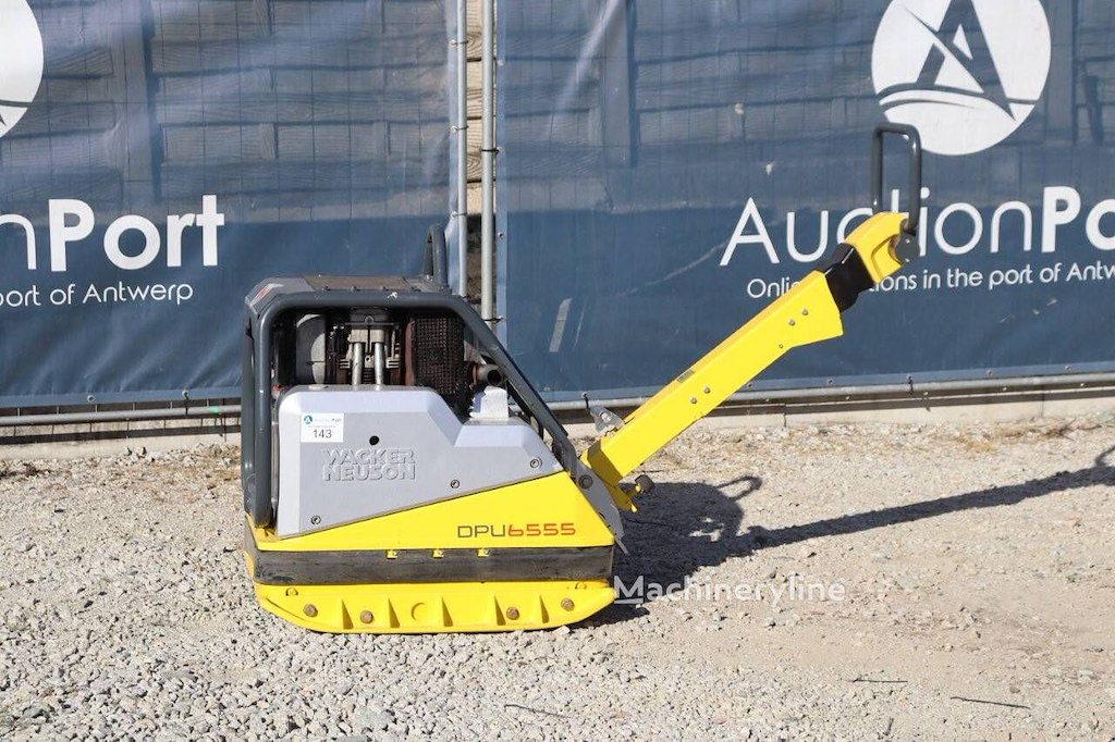 Prodaje se Neuson DPU6555 vibro ploču na aukciji