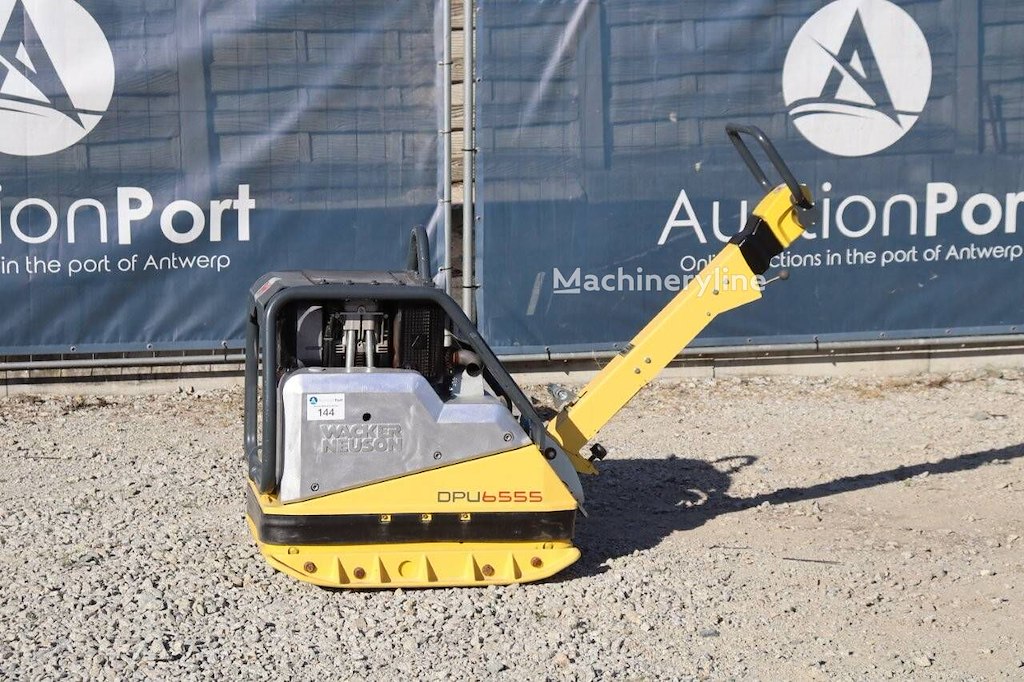 Prodaje se Neuson DPU6555 vibro ploču na aukciji